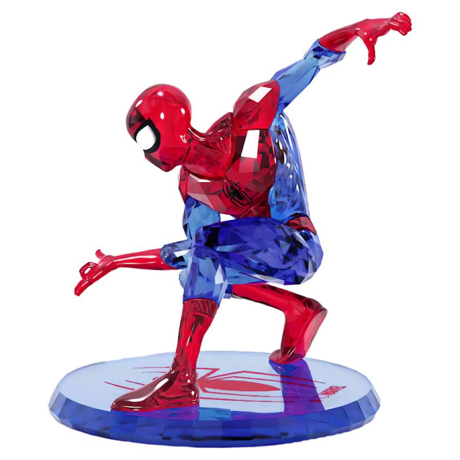 Swarovski Marvel Spider-Man Crystal Figurine 5646410 9009656464106 ...