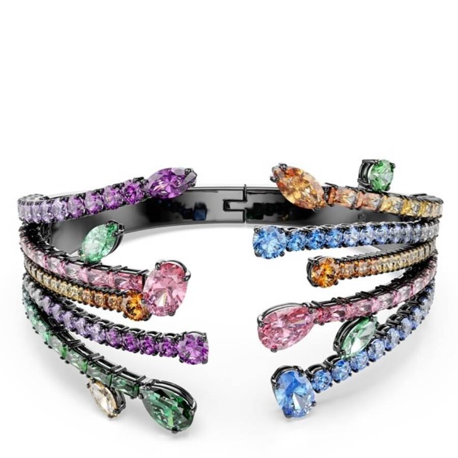 Swarovski Matrix Bouquet Crystal Bracelet, Size S 5737432 - Jewelry ...
