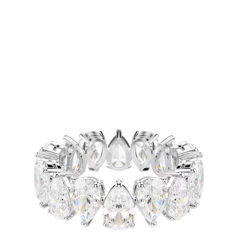 Swarovski Matrix Vittore Pear Cut Ring, Size 50 5689469 9009656894699 ...