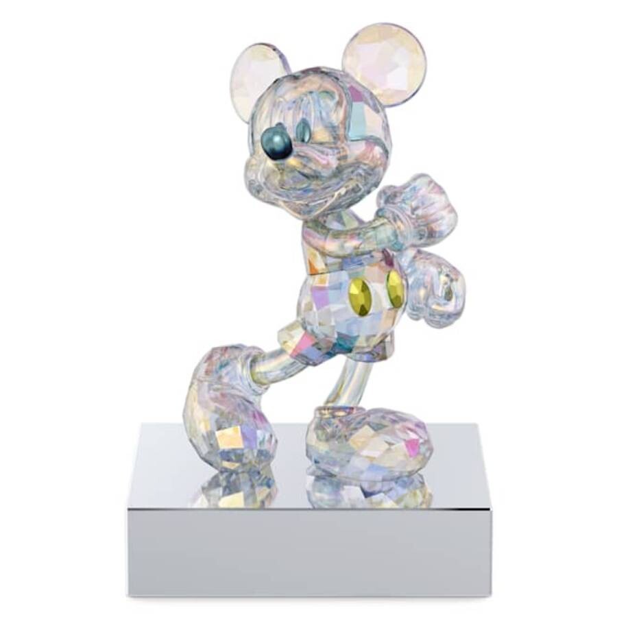 Swarovski Mickey & Friends Mickey Crystal Figurine 5690167 ...