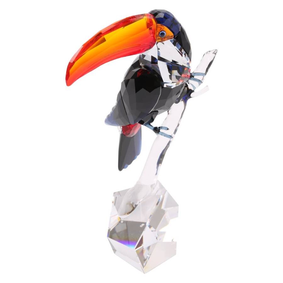 Swarovski Multicolored Crystal Paradise Toucan Figurine 5493725 ...