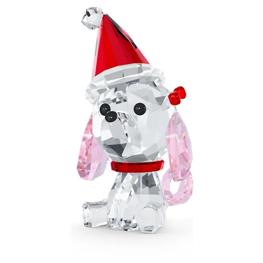 Swarovski Multicolored Holiday Cheers Crystal Poodle 5625854 ...