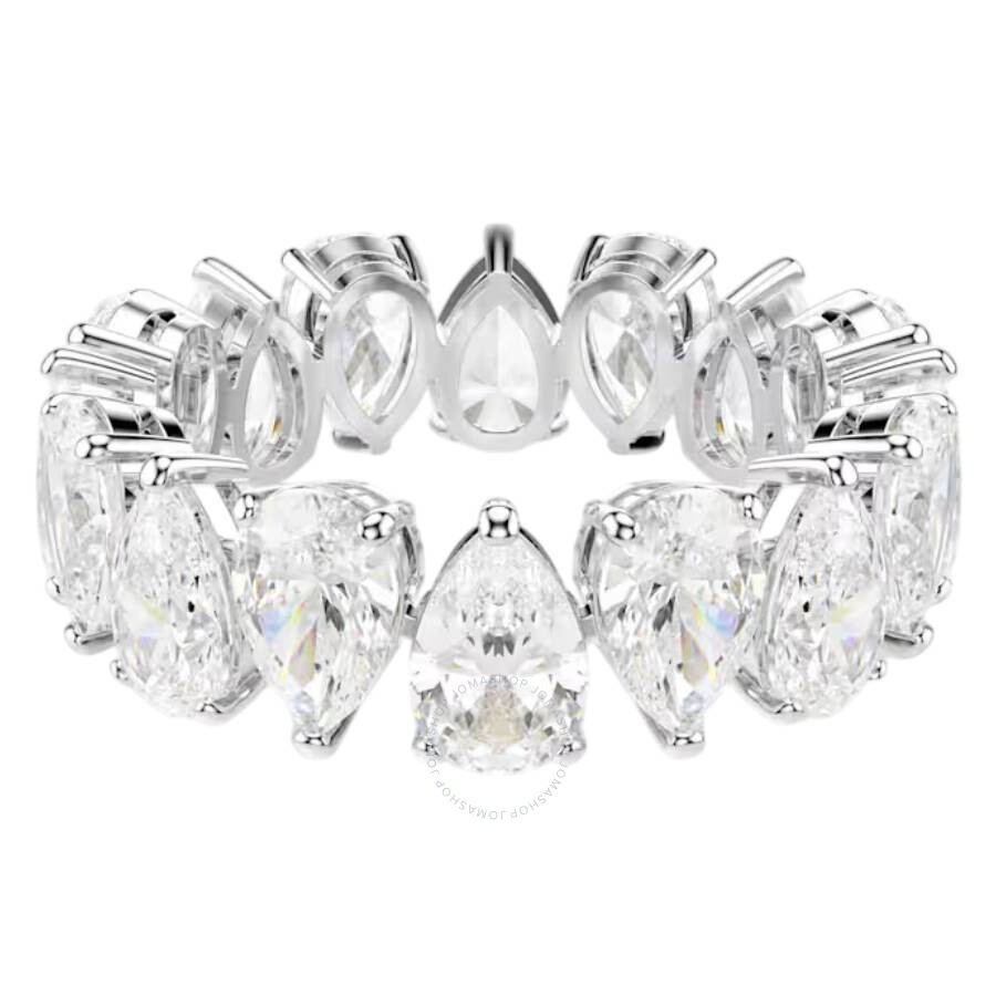 Swarovski Pear Cut Matrix Vittore Ring, Size 60 5689471 9009656894712 ...