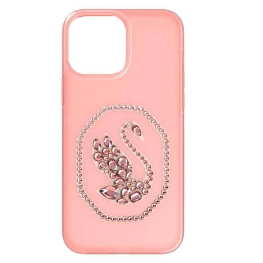 Swarovski Pink Signum Swan Iphone 13 Pro Max Case 5625640 191453178085 ...