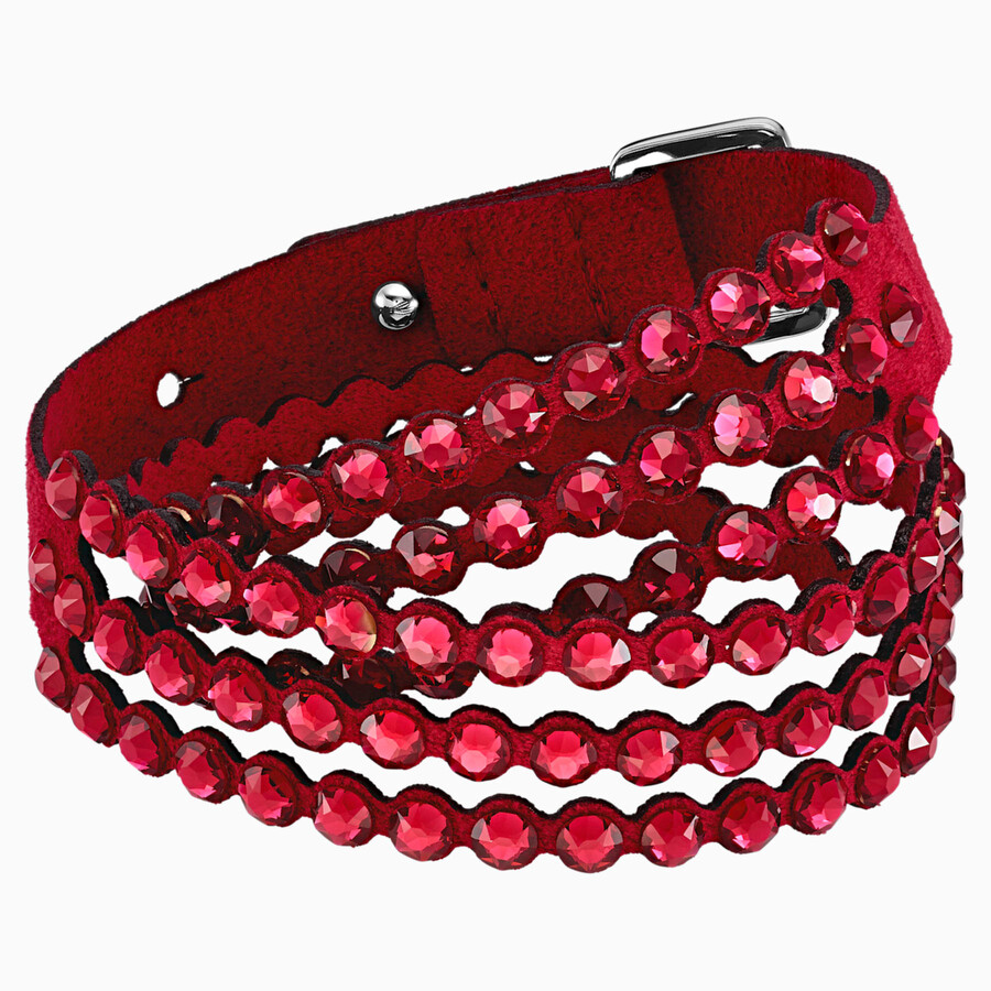 Swarovski Power Collection Bracelet, Red 5511701 9009655117010 ...