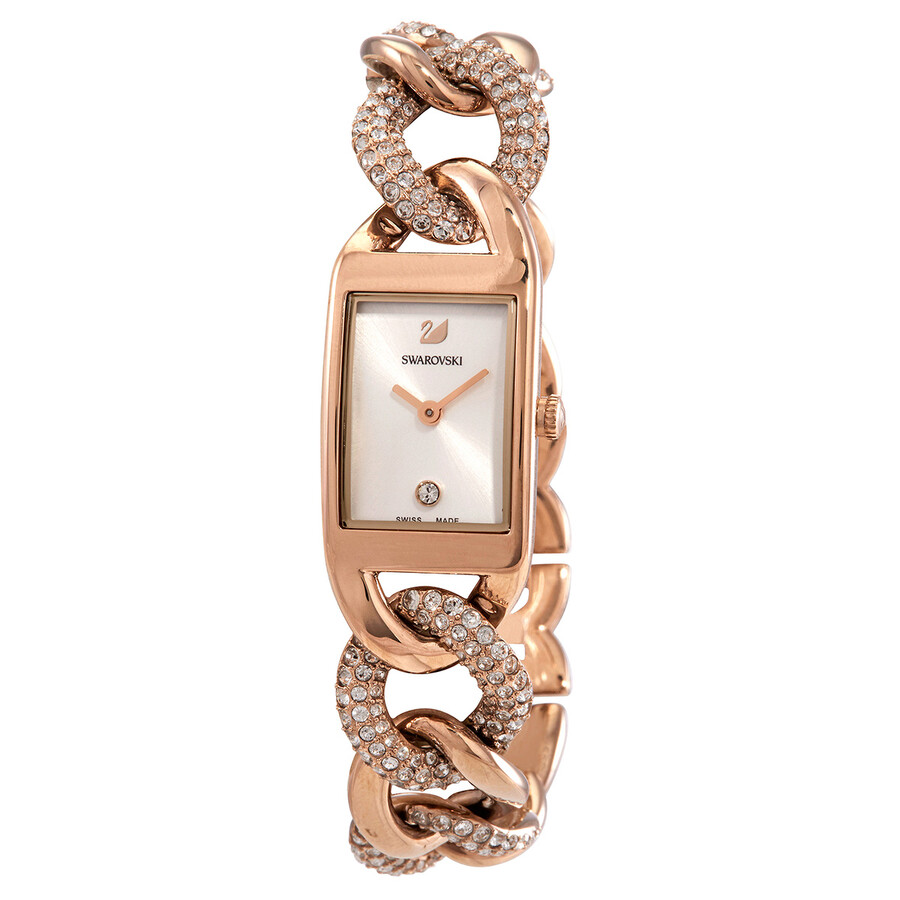 Swarovski Quartz Silver Dial Ladies Watch 5519321 9009655193212 ...