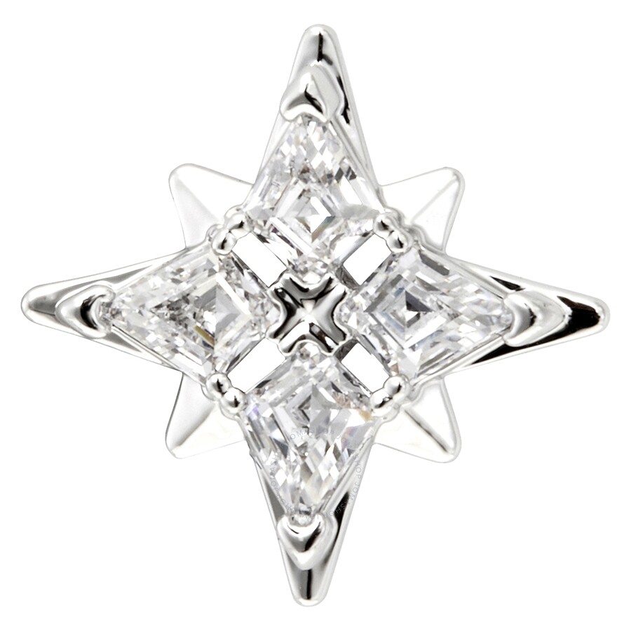 Swarovski Rhodium Plated Symbolic Star Set - Swarovski - Ladies Jewelry ...
