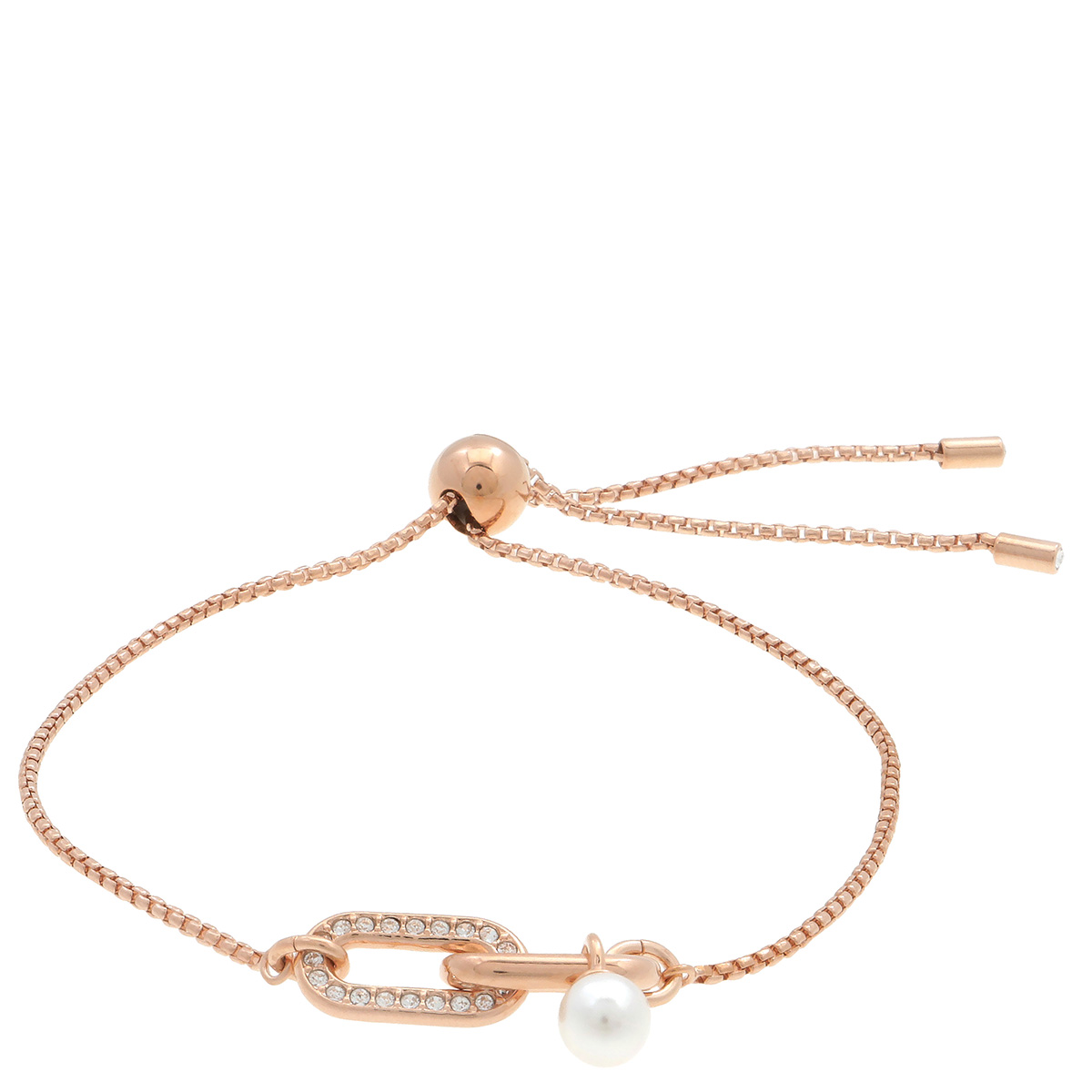 Swarovski Rose Gold-Tone Constella Bracelet 5728588 9009657285885 ...