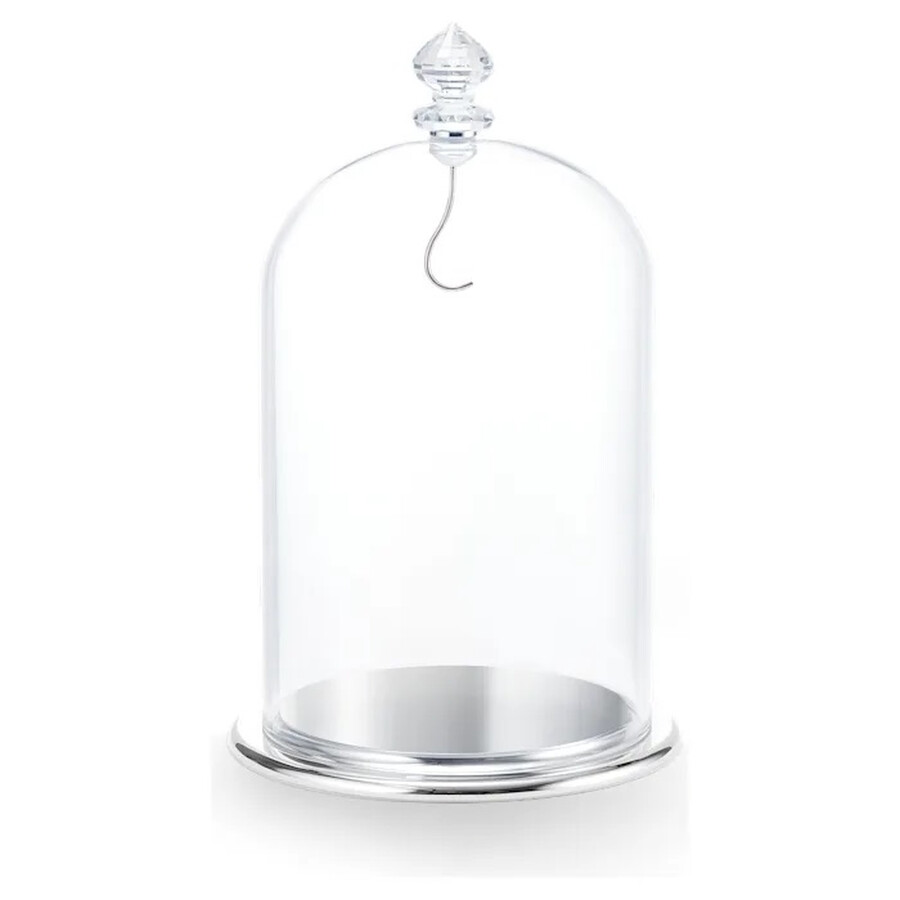 Swarovski Silver Tone Large Bell Jar Display 5527606 191453004230 ...
