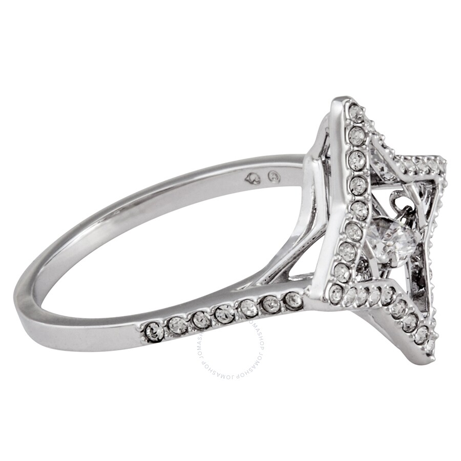 Swarovski Sparkling Dance Star Ring- Size 58 - Swarovski - Ladies ...