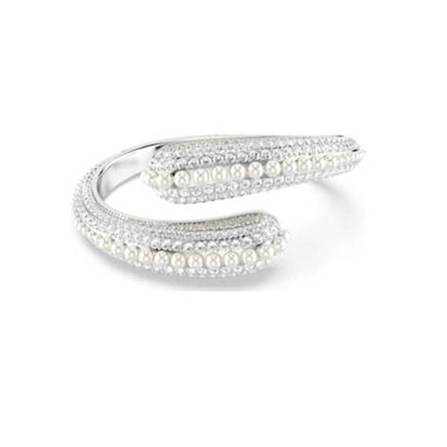 Swarovski Sublima Cuff Wv Rhodium Shiny Crystal 5692106 9009656921067 ...