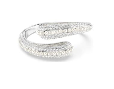 Swarovski Sublima Cuff Wv Rhodium Shiny Crystal 5700923 9009657009238 ...