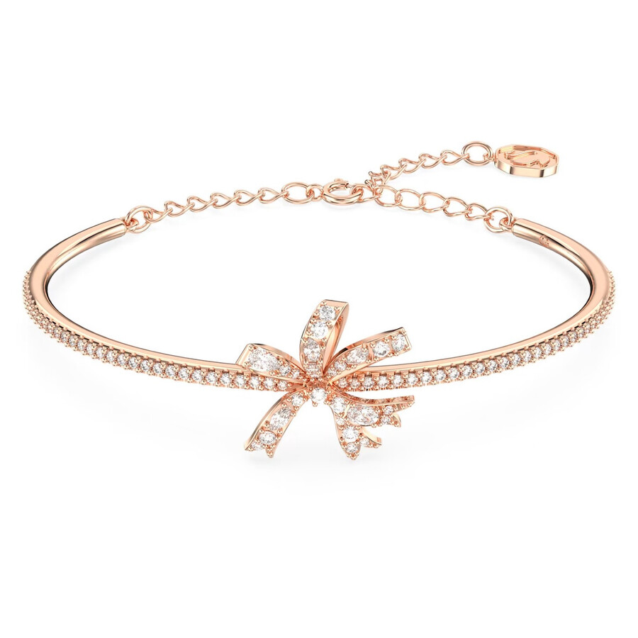 Swarovski Volta Bow Bracelet In Rose Gold-Tone 5647565 191453204166 ...