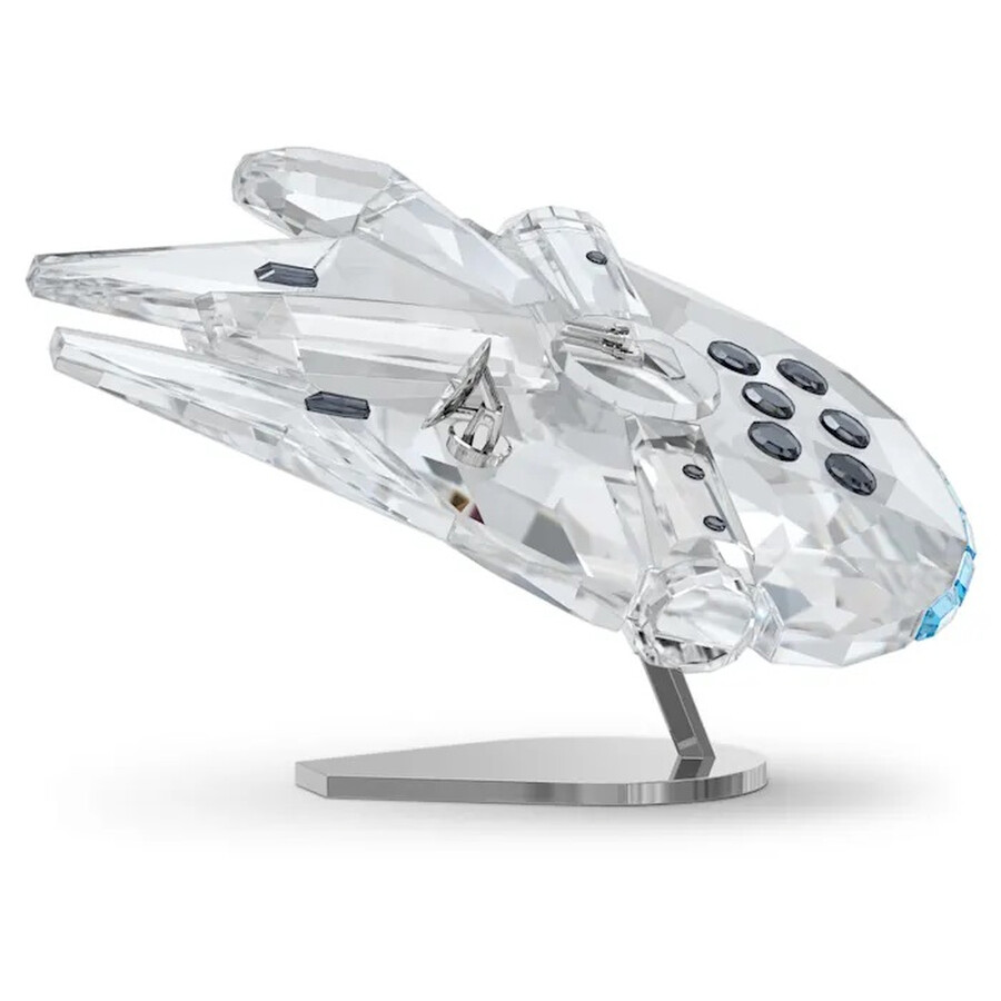 Swarovski White Crystal Star Wars Millennium Falcon 5619212 ...
