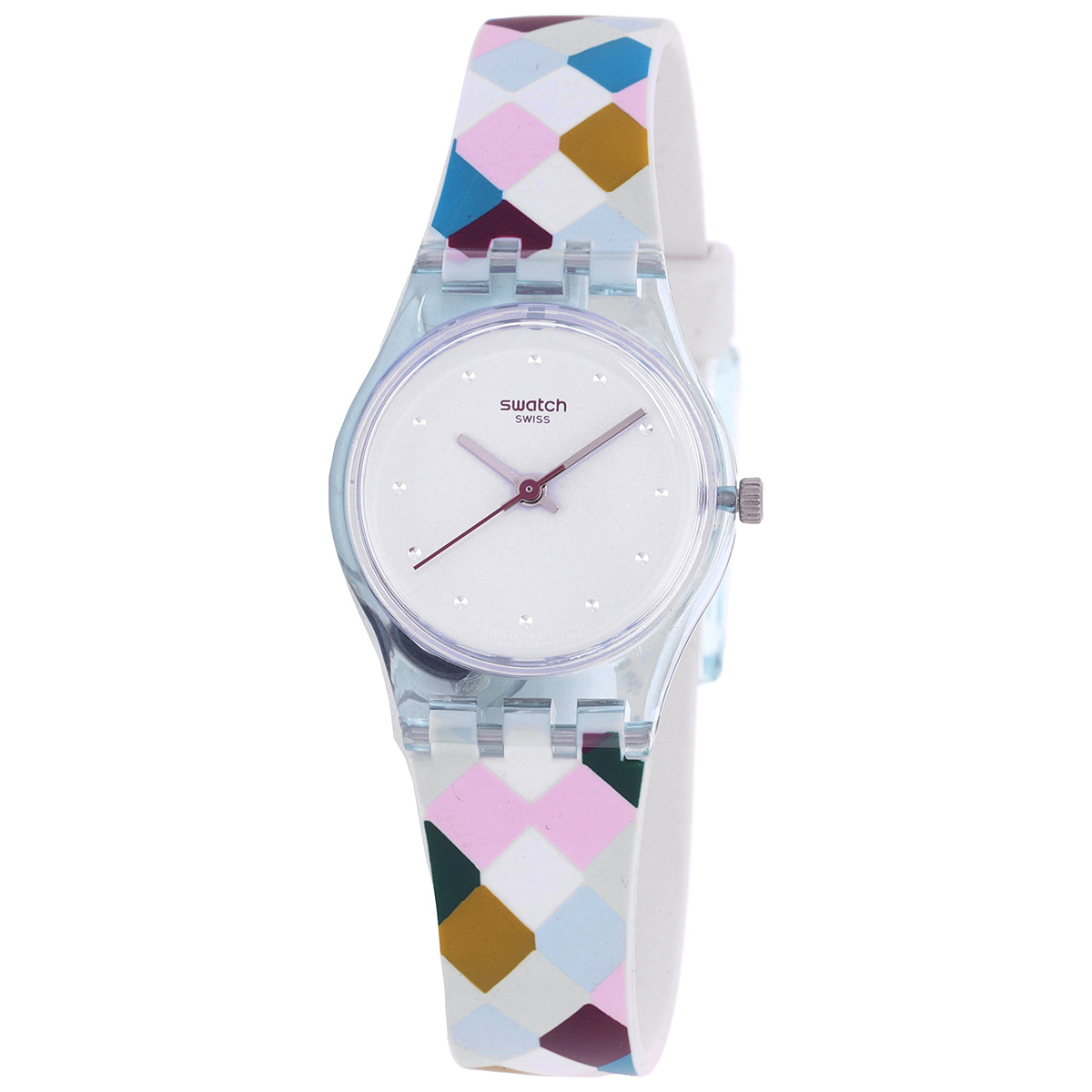 Swatch Arle Queen Quartz White Dial Ladies Watch LL120 7610522786301 ...