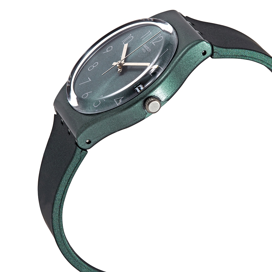 Swatch Ashbaya Quartz Green Dial Ladies Watch GG407 - Swatch - Watches ...