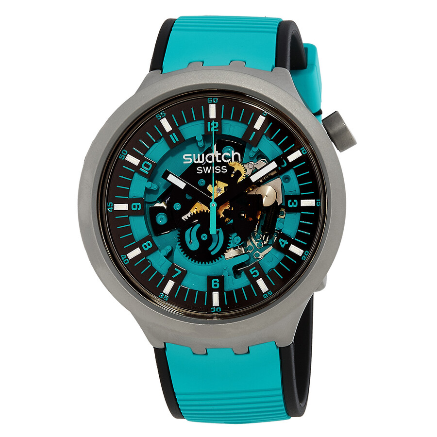 Swatch Big Bold Irony Quartz Unisex Watch SB07S111 7610522865204 ...