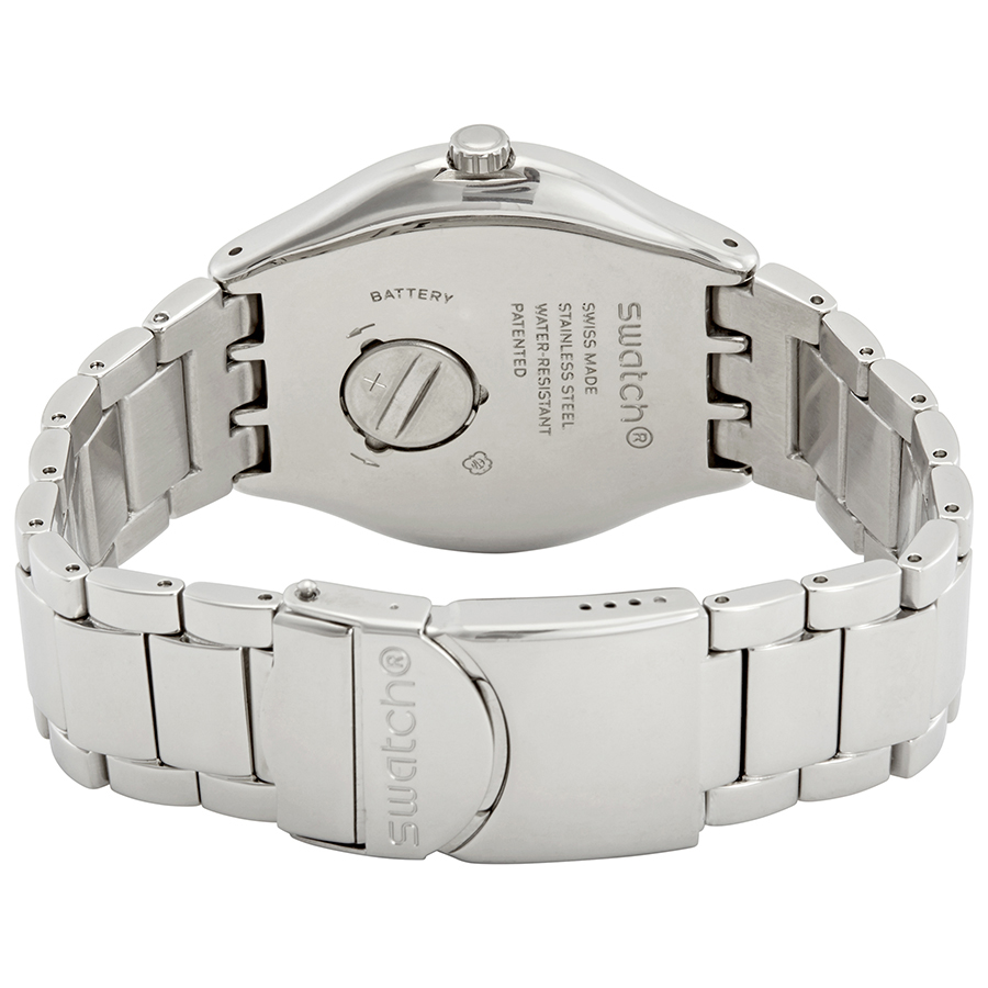Swatch Blue Boat Stainless Steel Men's Watch YWS420G - Other - Swatch ...