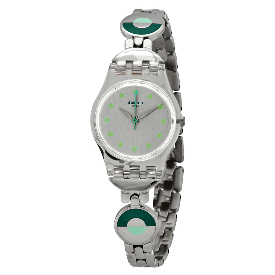 Swatch Blue Pastel Grey Dial Ladies Watch LK377G 7610522780064 ...