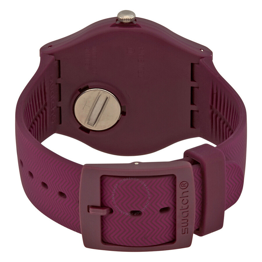 Swatch Bord D'eau Red Dial Men's Watch SUOR110 - Swatch - Watches ...