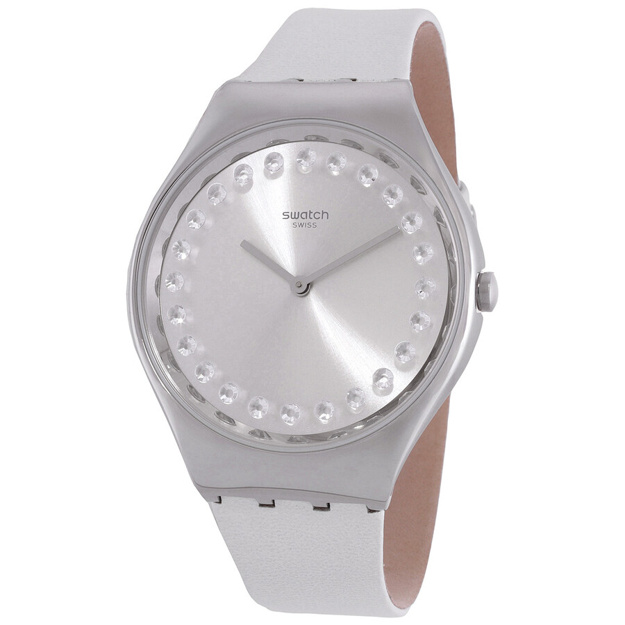 Swatch Bright Blaze Quartz Silver Dial Unisex Watch SYXS143 - Watches ...