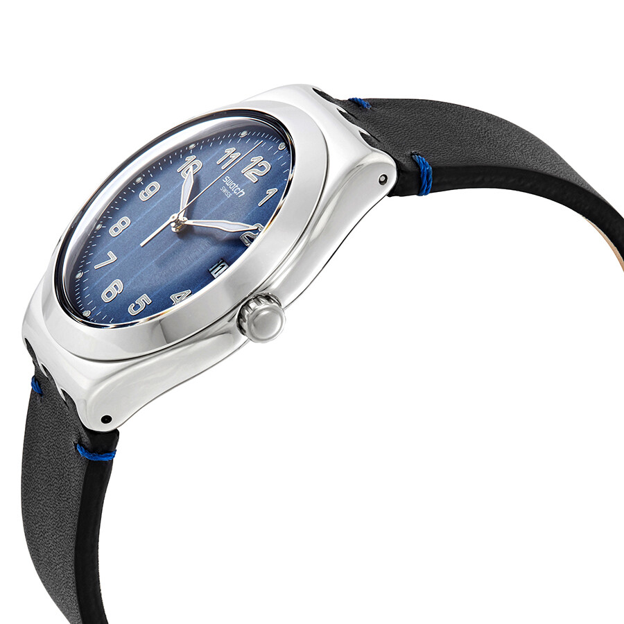 Swatch Cotes Blue Blue Dial Men's Watch YWS438 - Irony - Swatch ...