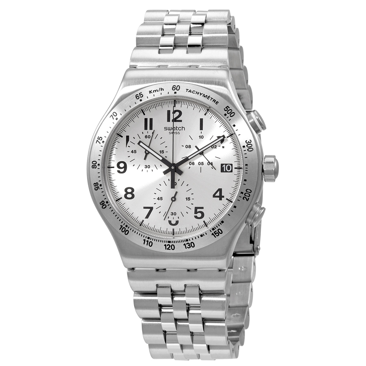 Swatch Destination Upper East Chronograph Watch YVS425G 7610522287747 ...