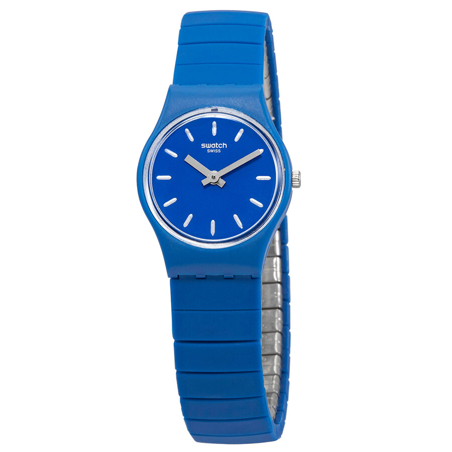 Swatch Flexiblu Blue Dial Unisex Watch LN155B 7610522767959 - Watches ...