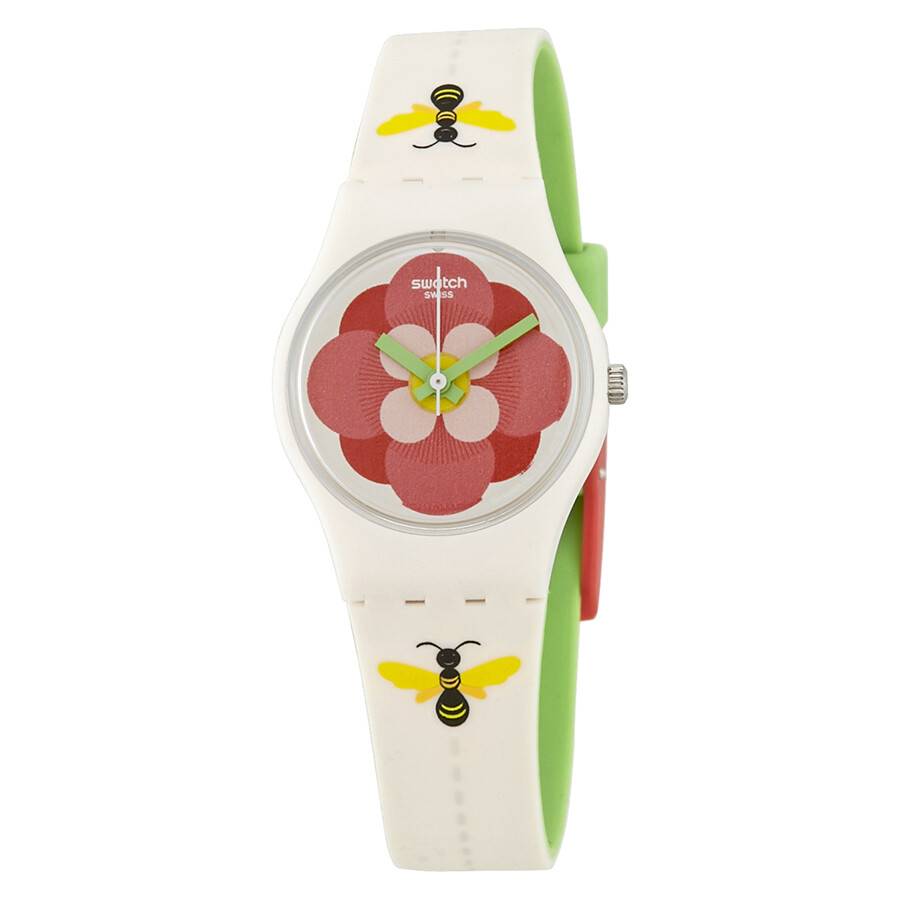 Swatch Flower Jungle Ladies Watch LM140 7610522019324 - Watches, Other ...