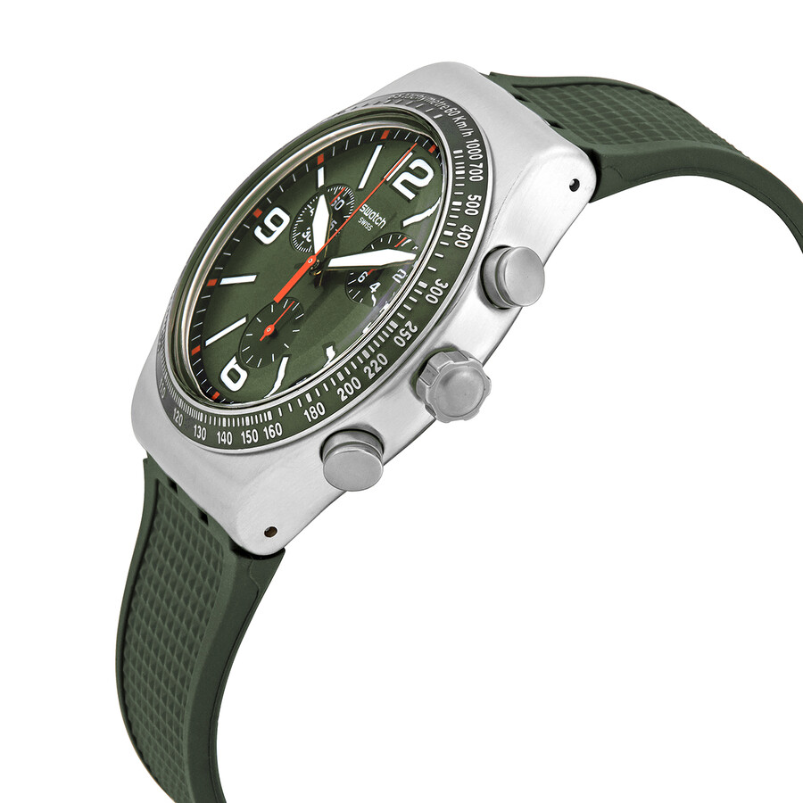 Mua Forest Grid Chronograph Quartz Green Dial Watch YVS462 chính hãng ...