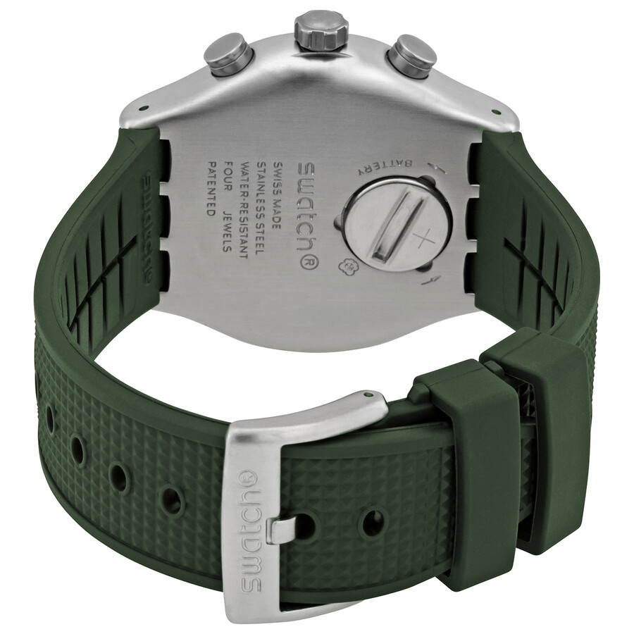 Mua Forest Grid Chronograph Quartz Green Dial Watch YVS462 chính hãng ...