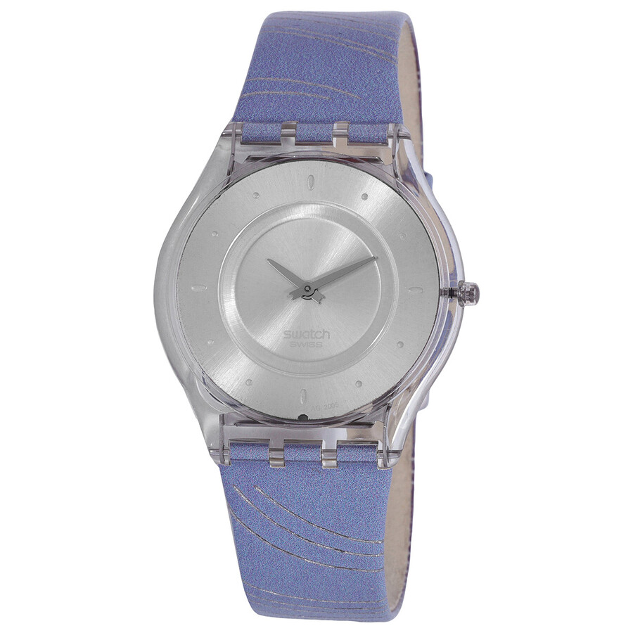 Swatch Hits And Hots Quartz Silver Dial Watch SFK246-30 - Watches ...