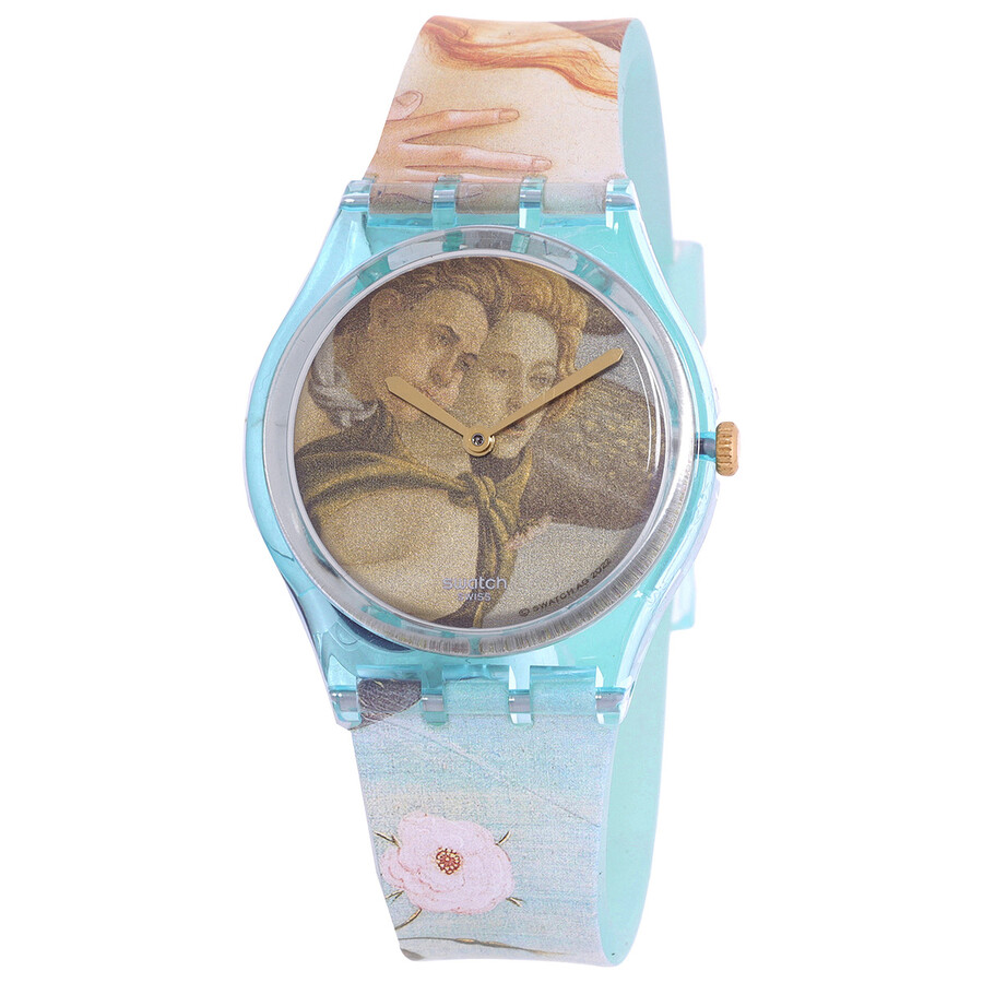 Swatch Nascita Di Venere Quartz Unisex Watch GZ360 - Watches, Other ...