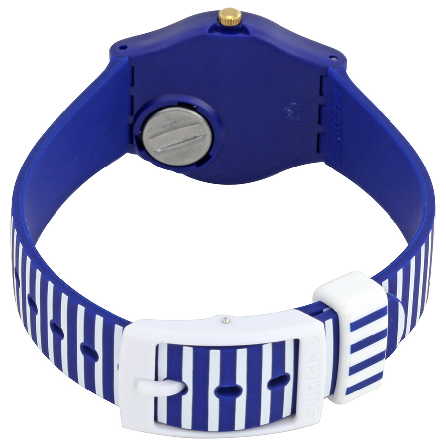 Swatch Ora D aria Ladies Striped Watch LN153 - Originals - Swatch ...