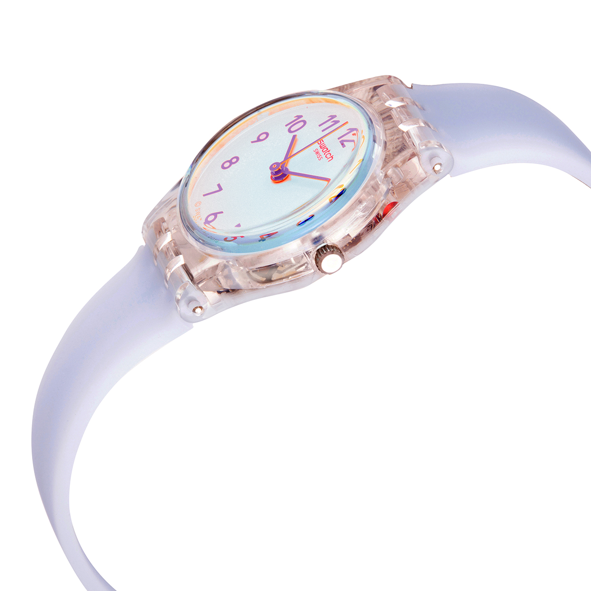 Swatch Originals Quartz Blue Dial Ladies Watch LK396 - Originals ...