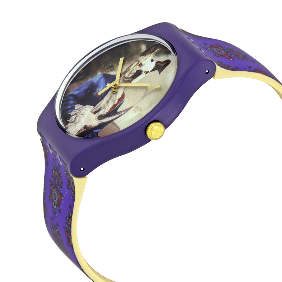 Swatch Originals Sir Dog Men's Watch SUON120 - Originals - Swatch ...