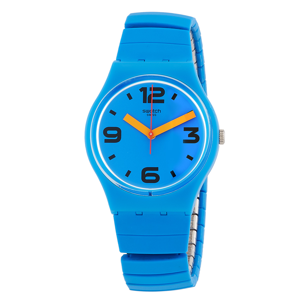 Swatch Pepeblu Quartz Blue Dial Ladies Watch GN251A 7610522767836 ...
