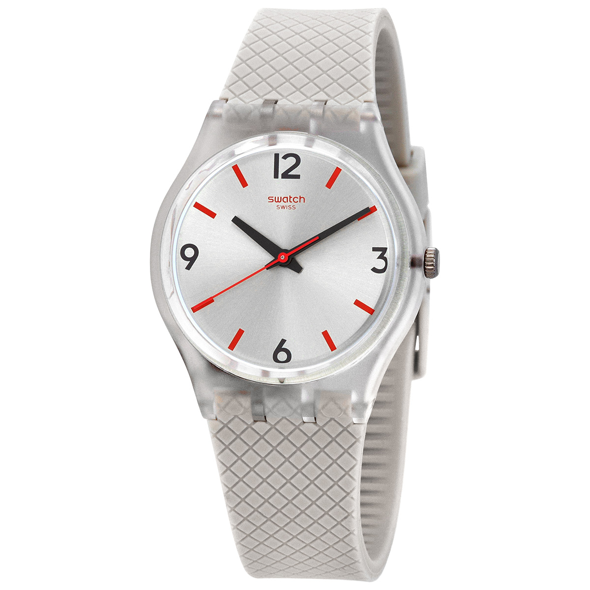 Swatch Perlato Quartz Unisex Watch GE247 7610522692688 - Watches, Other ...