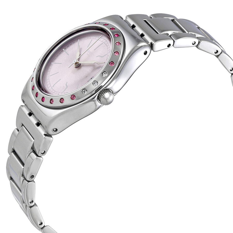 Swatch Pinkaround Pink Dial Ladies Watch YLS455G - Irony - Swatch ...
