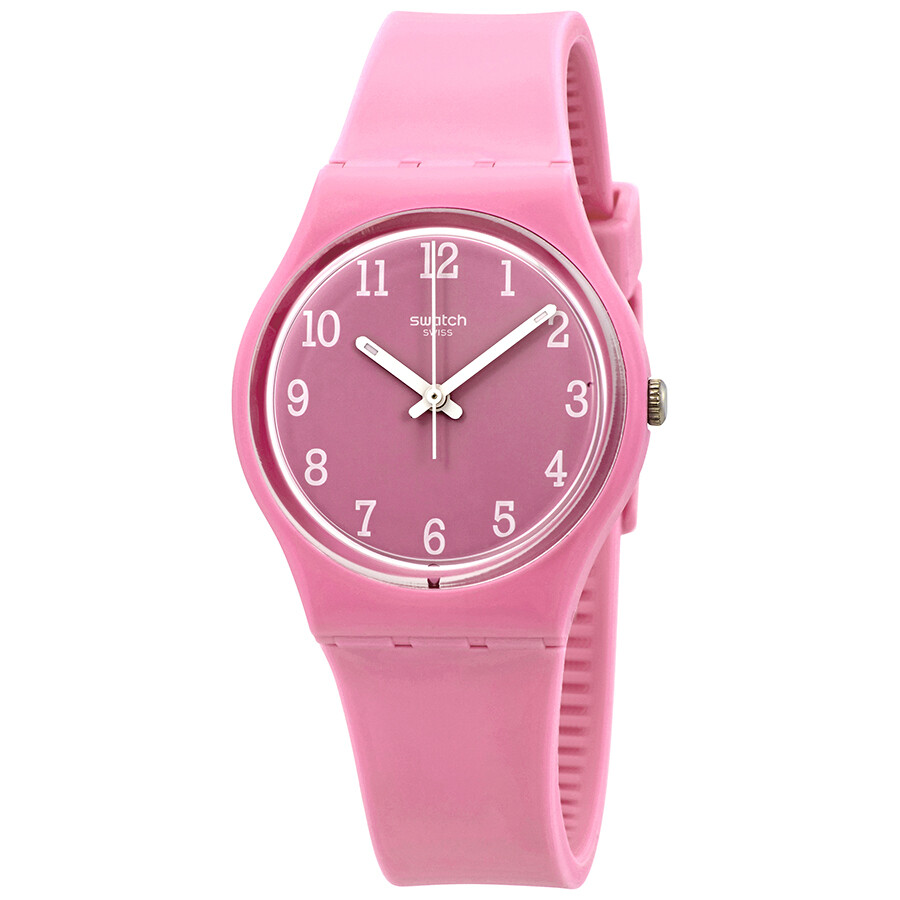 Swatch Pinkway Pink Dial Men's Watch GP156 054362785051 - Watches ...