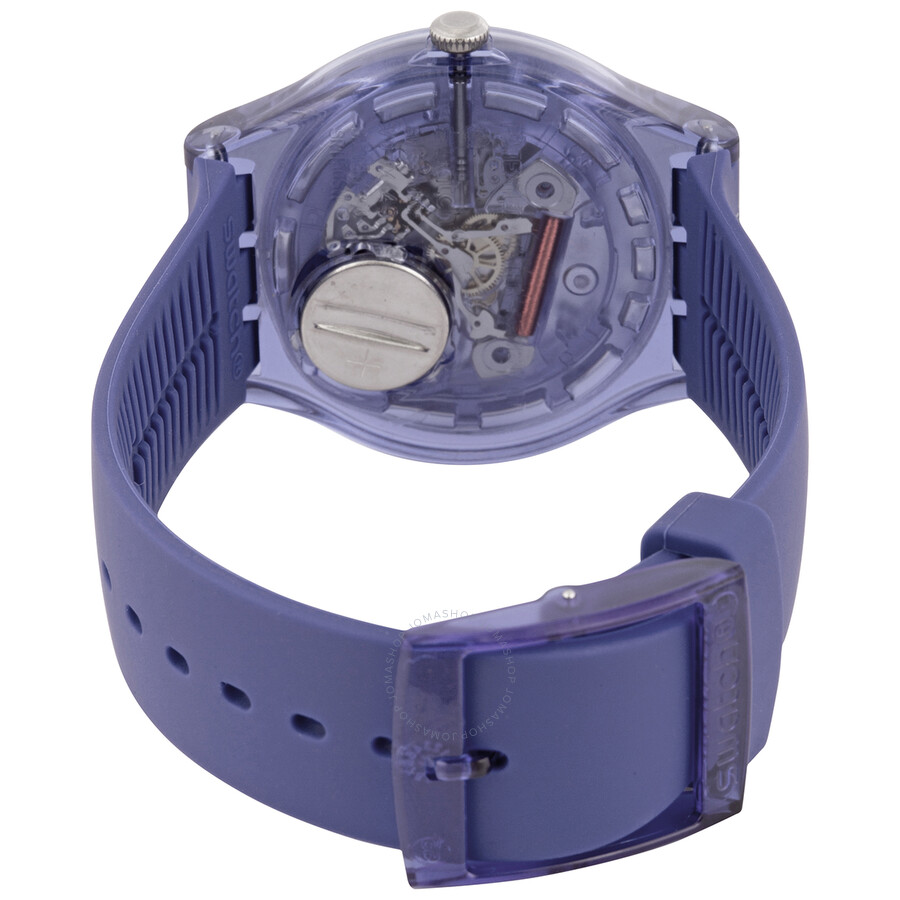 Swatch Purple Rings Quartz Purple Dial Ladies Watch SUOV106 - Swatch ...