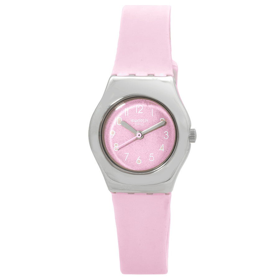 Swatch Quartz Pink Dial Ladies Watch YSS305 - Watches - Jomashop