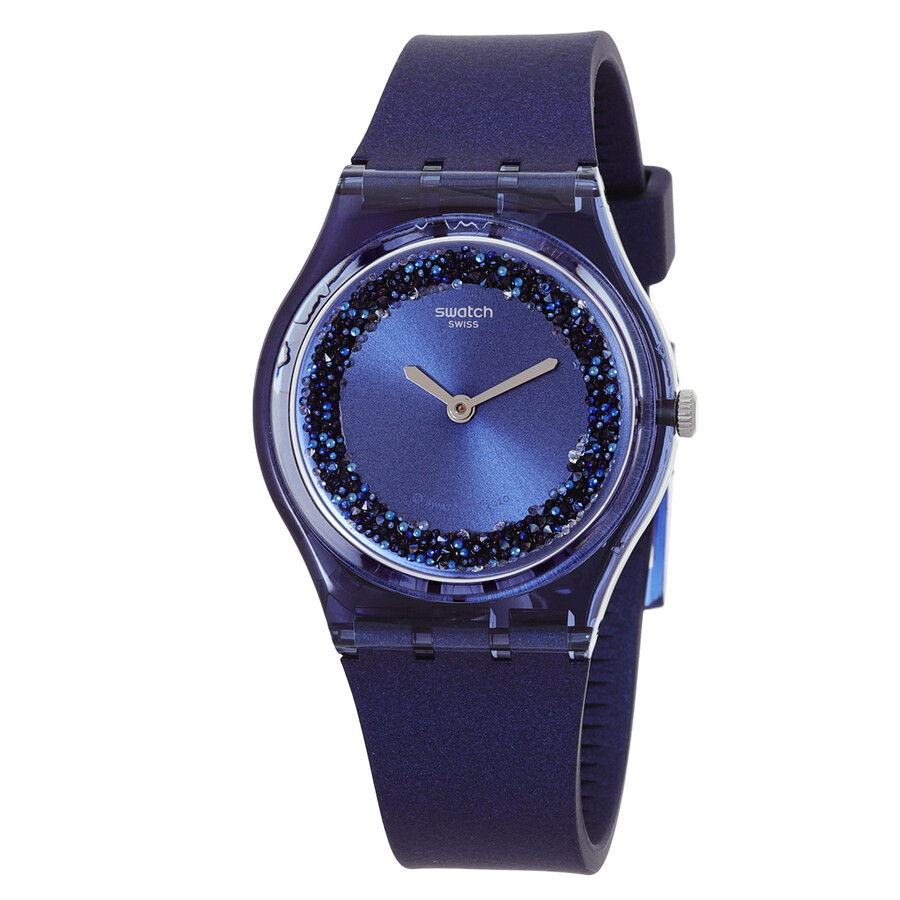Swatch Sideral Blue Quartz Blue Dial Men's Watch GN269 7610522831421 ...