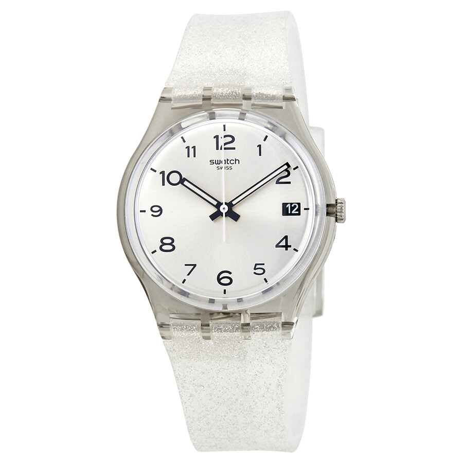Swatch Silverblush Grey Dial Men's Watch GM416C 054362693103 - Watches ...