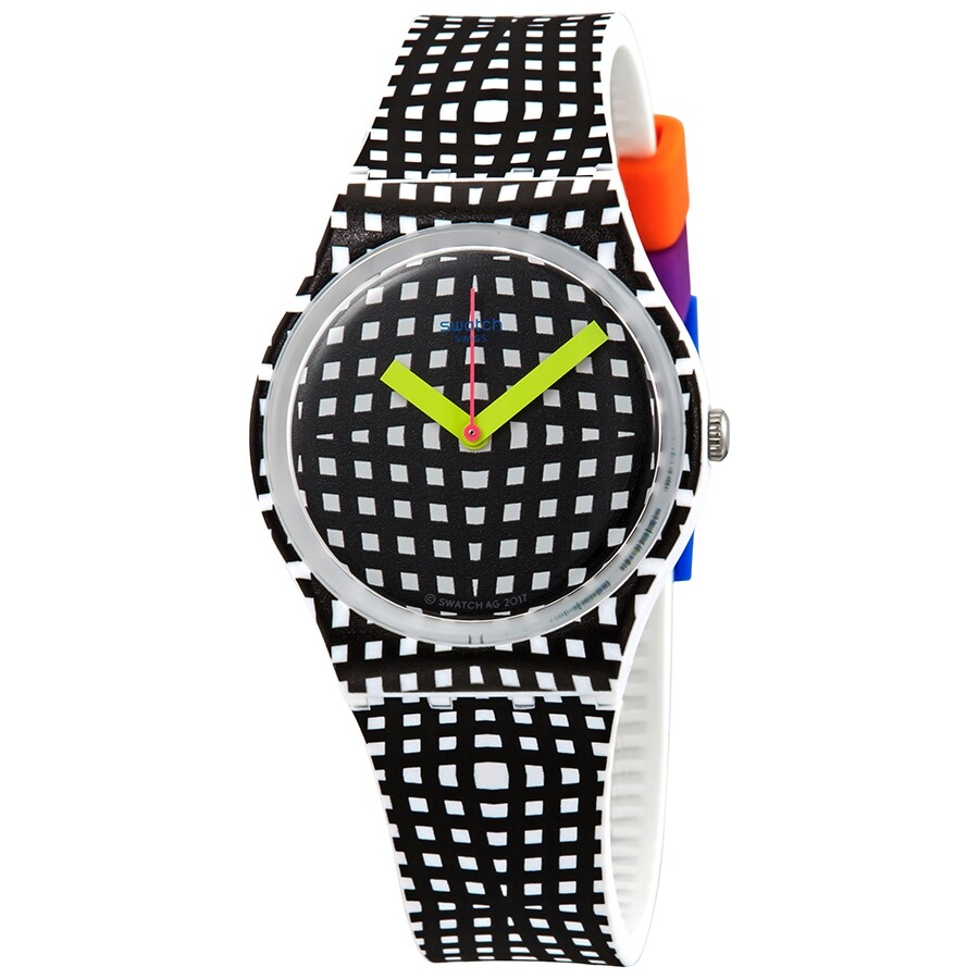 Swatch Sixtease Ladies Plastic Watch GW197 7610522791428 - Watches ...