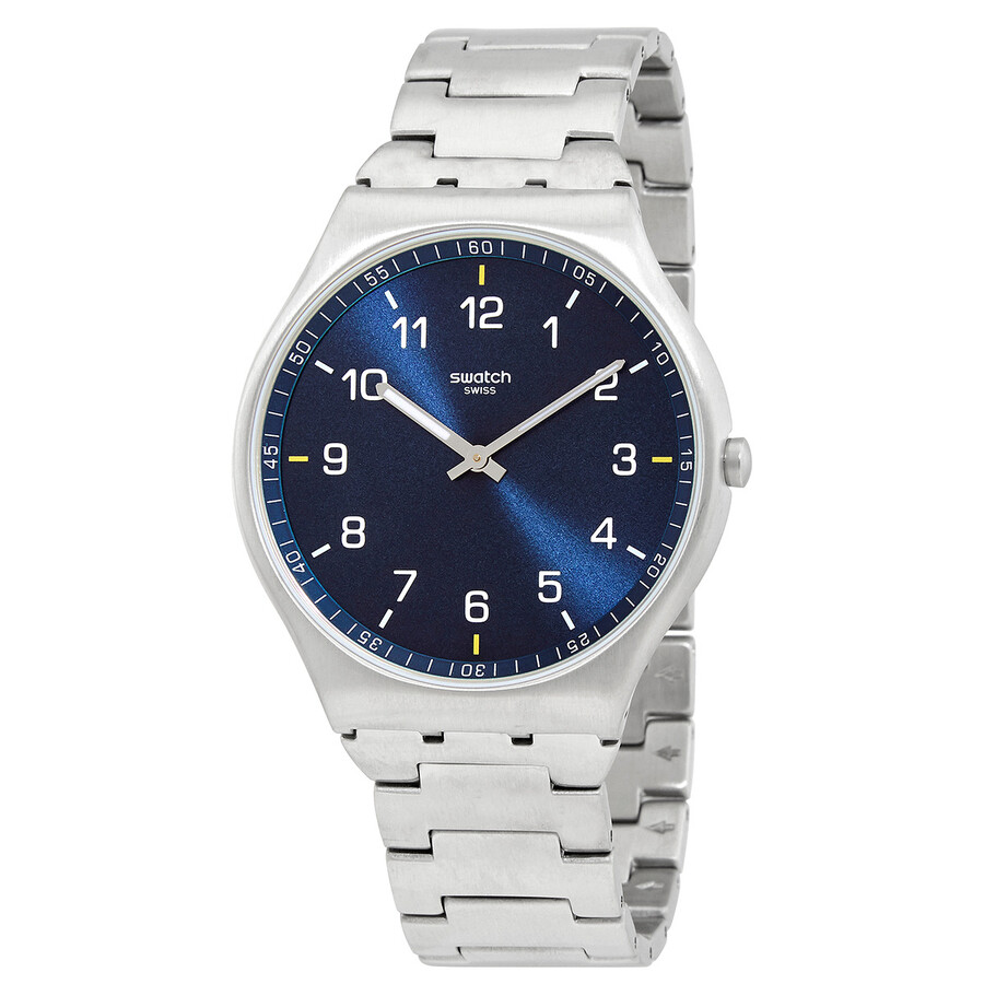 Swatch Skin Suit Blue Quartz Men's Watch SSO7106G 7610522823334 ...