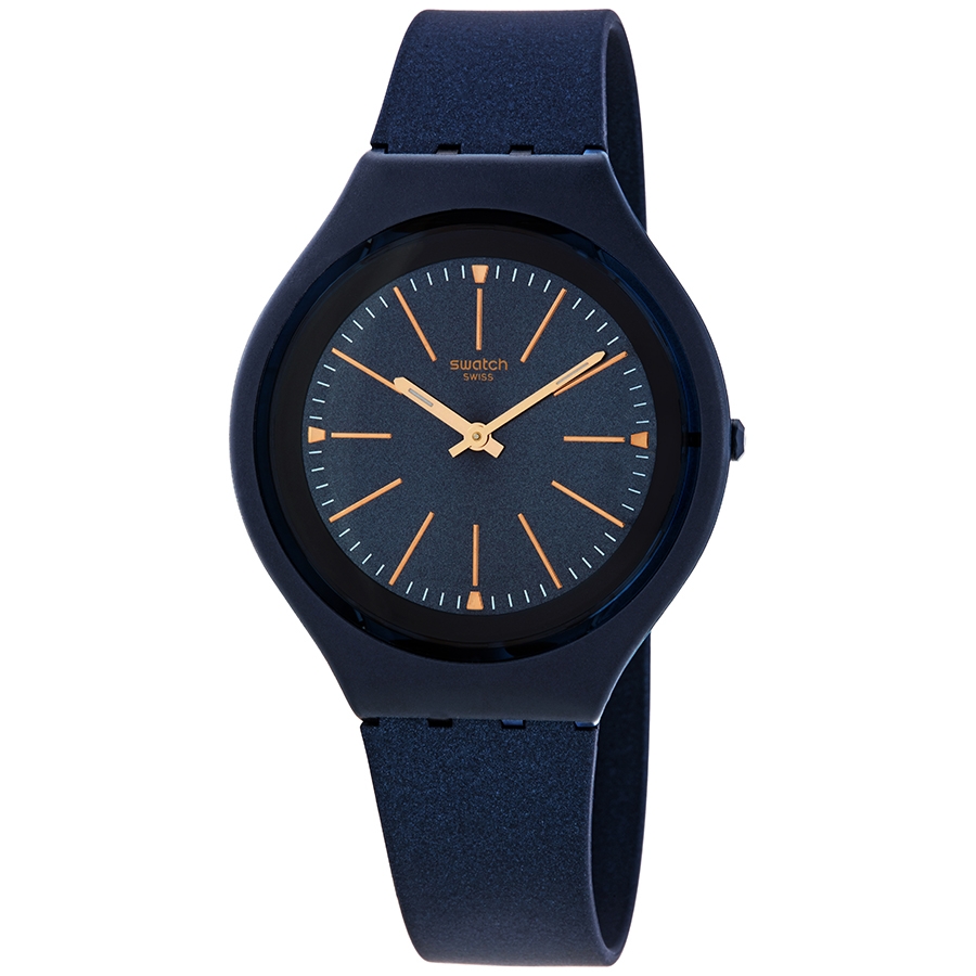 Swatch Skinatlantid Quartz Blue Dial Unisex Watch SVUN109 - Watches ...