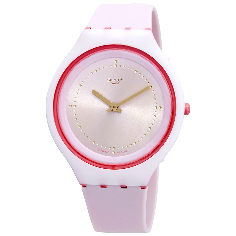 Swatch Skinblush Pink Dial Ladies Watch SVUP101 7610522780576 - Watches ...