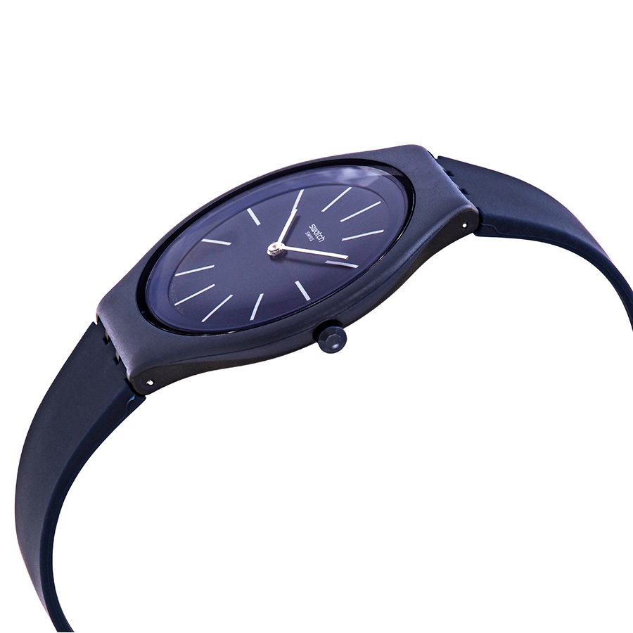 Swatch Skindeep Blue Dial Men's Watch SVUN107 - Skin - Swatch - Watches ...