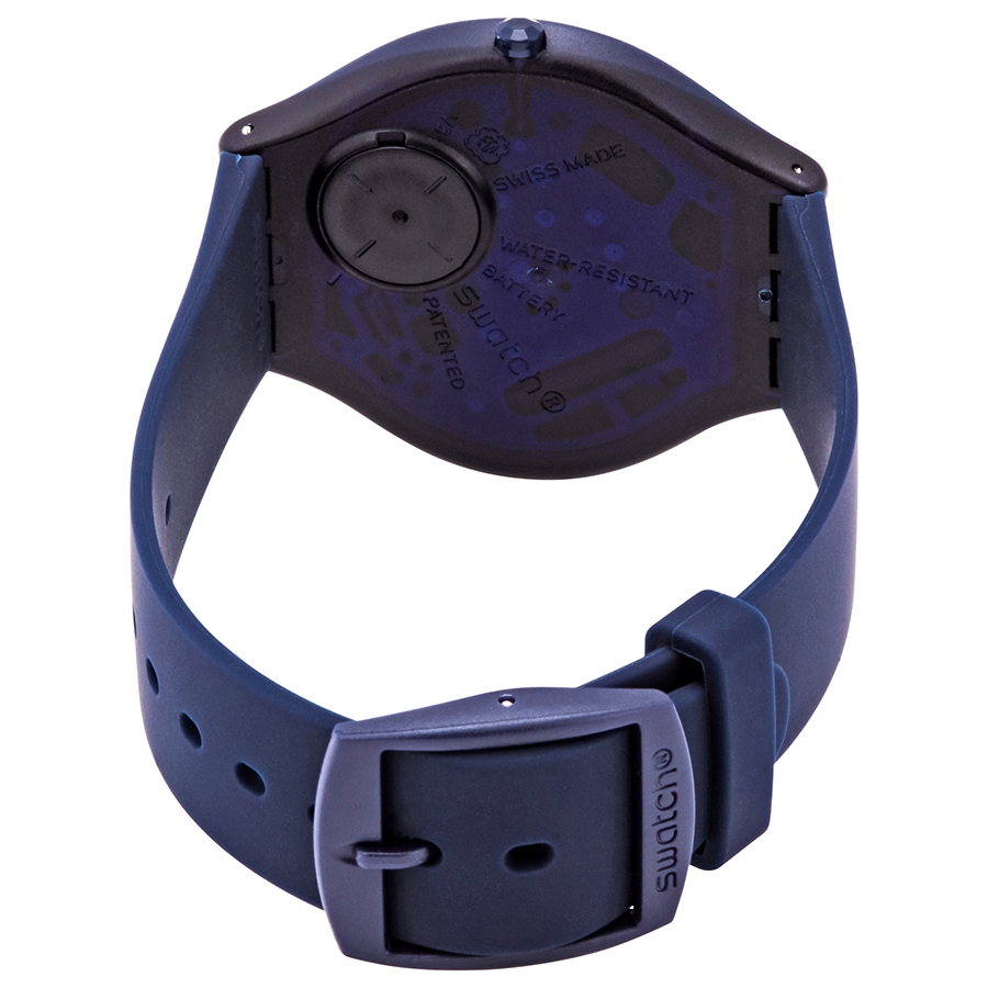 Swatch Skindeep Blue Dial Men's Watch SVUN107 - Skin - Swatch - Watches ...